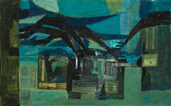 Alfred Haller- Life, Art & Legacy | MututalArt