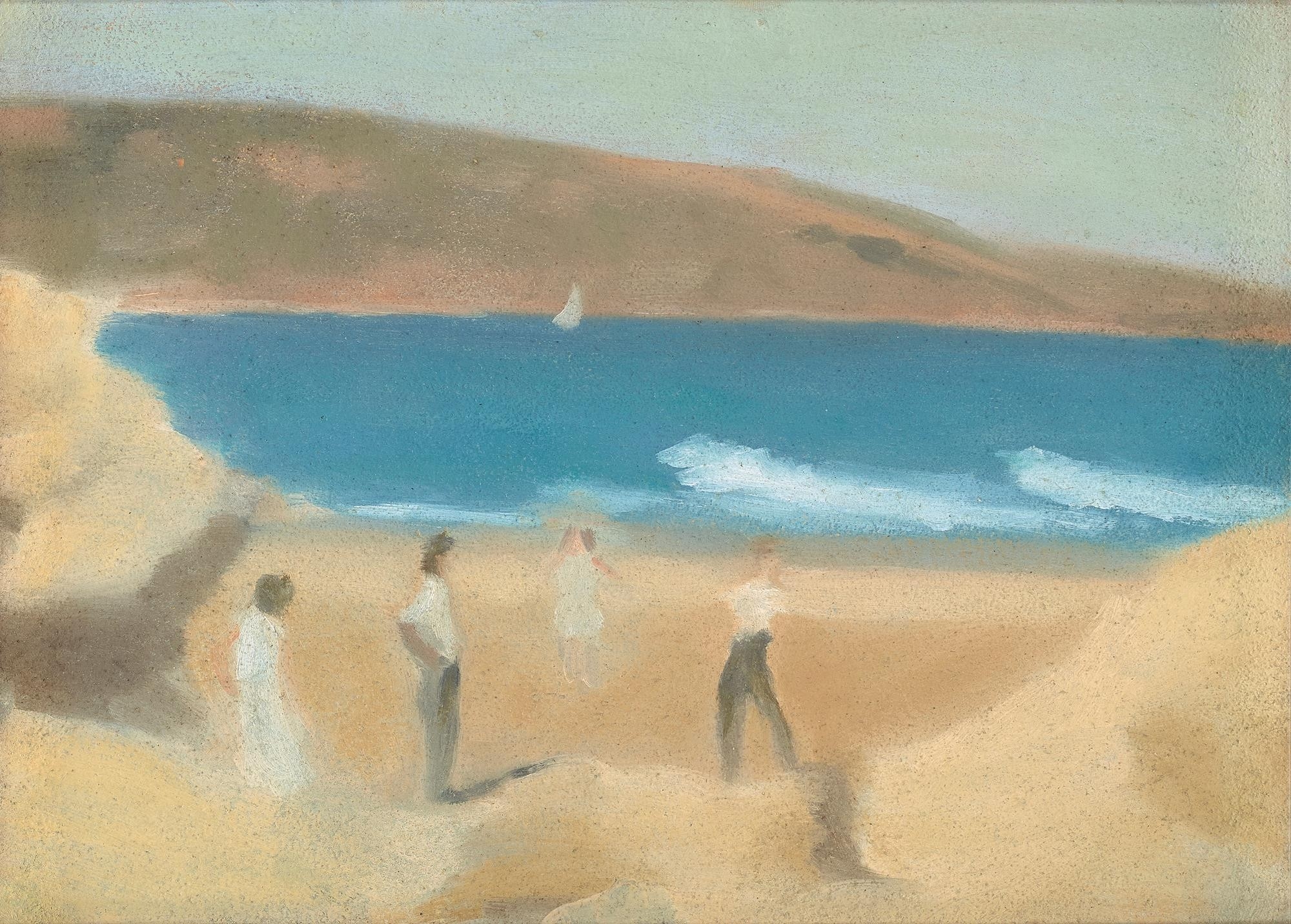 Clarice Beckett | ANGLESEA (1929) | MutualArt