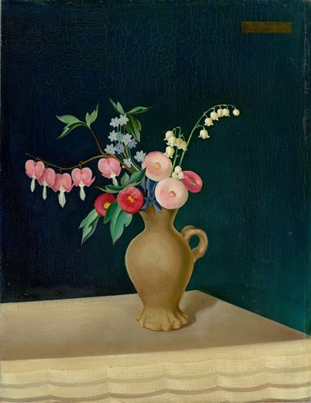Josef Mangold | Floral Still Life (Circa 1930) | MutualArt