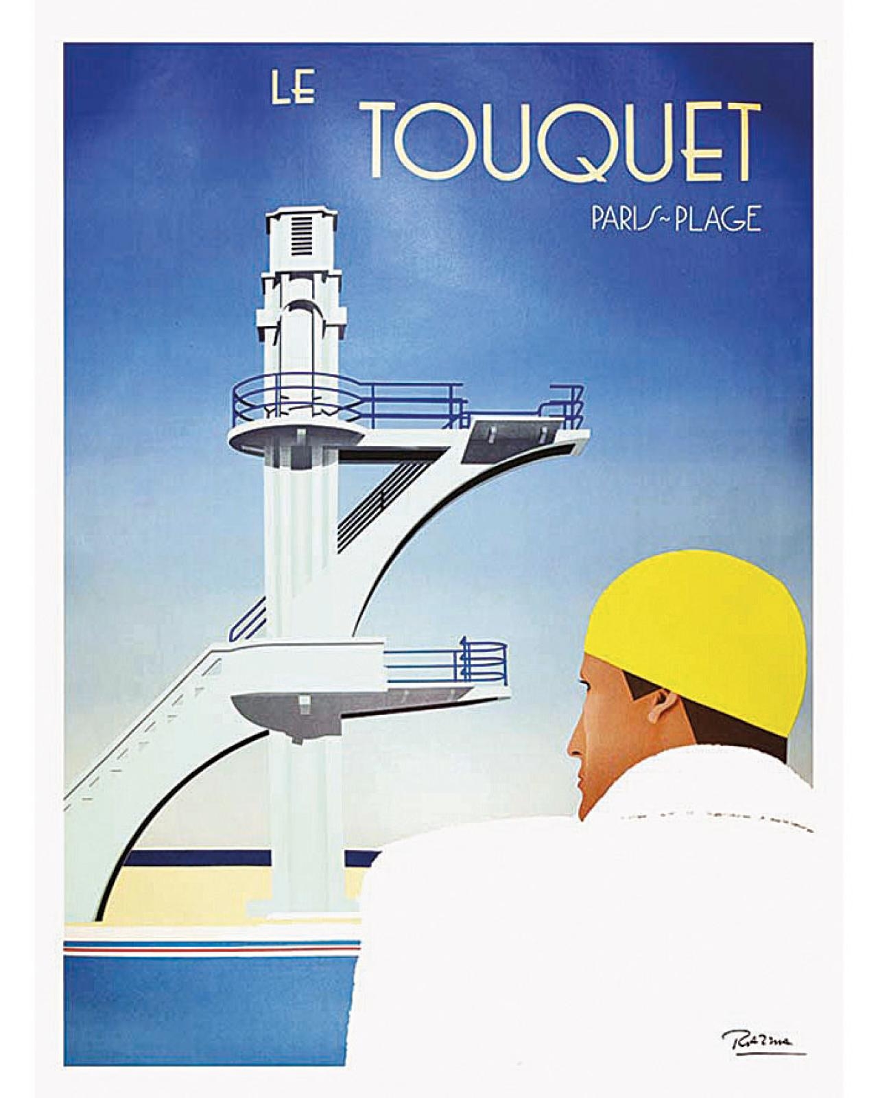 Gerard Courbouleix-Deneriaz | Le Touquet Paris Plage (Circa 1980) | MutualArt