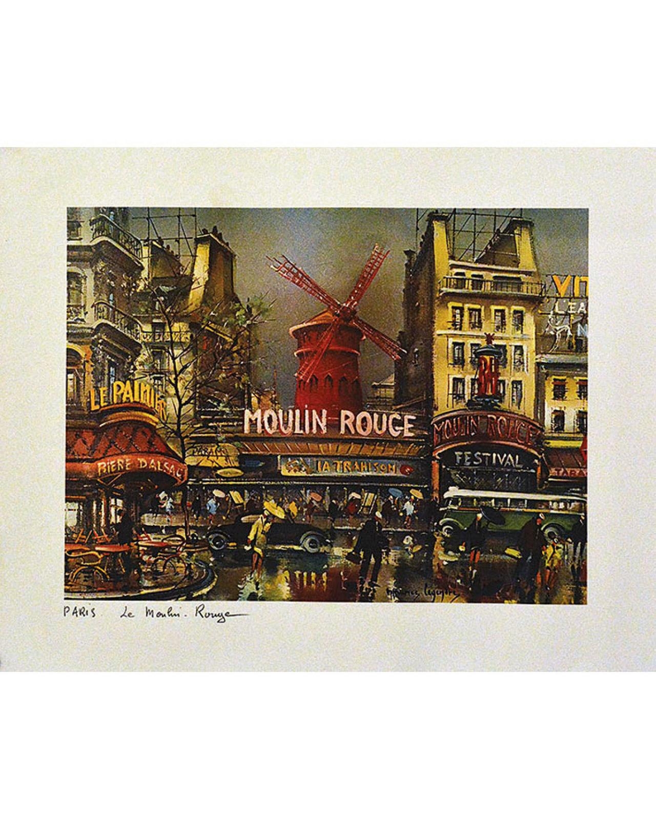 Maurice Louis Legendre | Le Moulin Frouge Paris (1976) | MutualArt