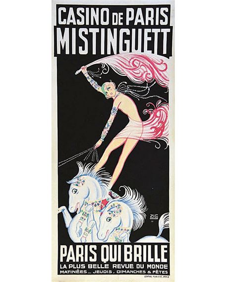 Zig | Mistinguett Casino de Paris Paris qui Brille La Plus Belle Revue ...