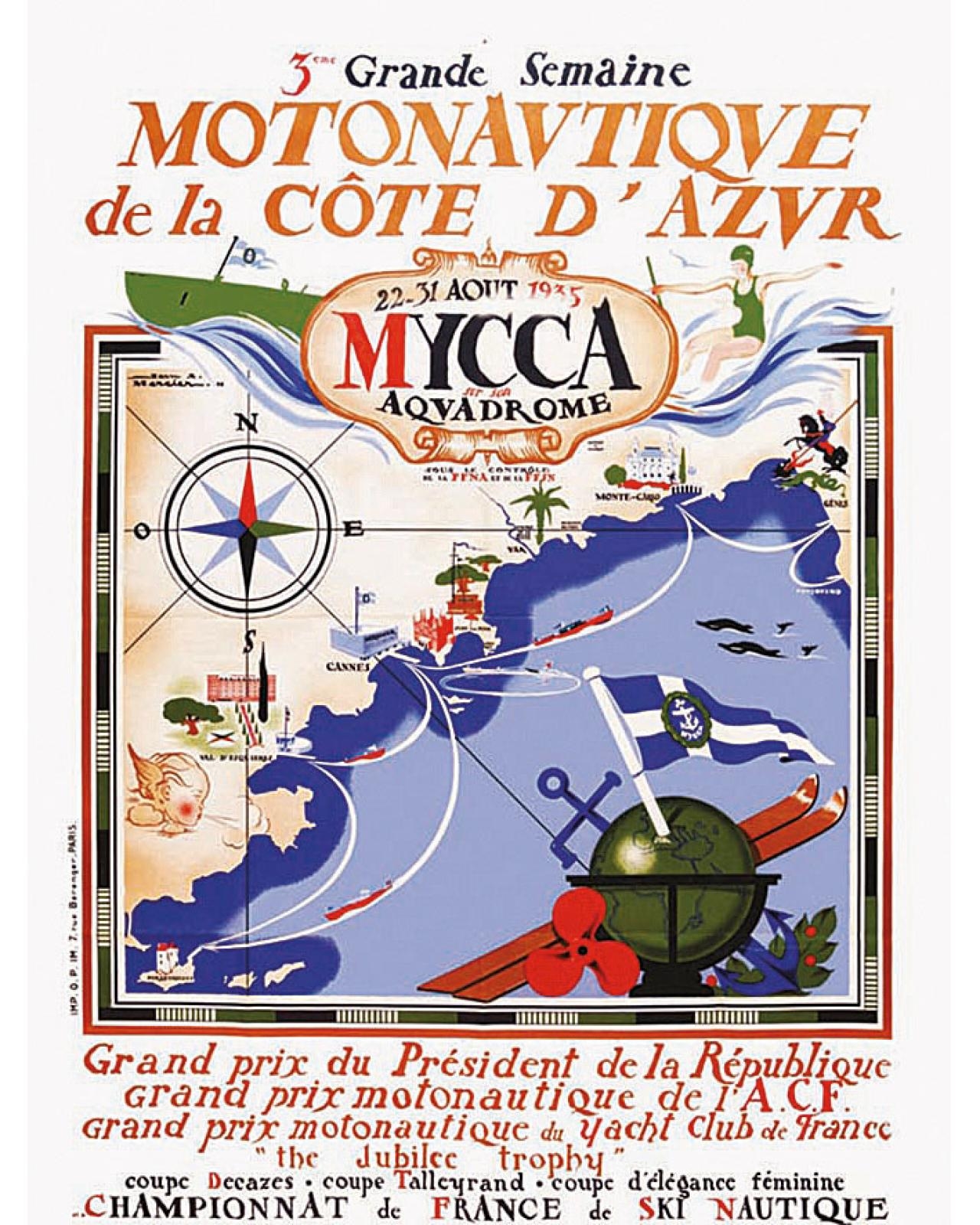 Jean-Adrien Mercier | MYCCA de la Côte d'Azur (1935) | MutualArt