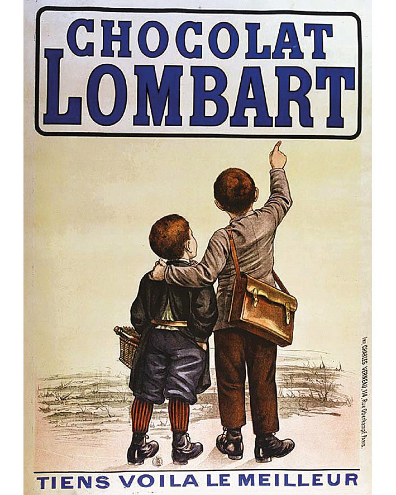 Dan Goozee | Chocolat Lombart (1904) | MutualArt