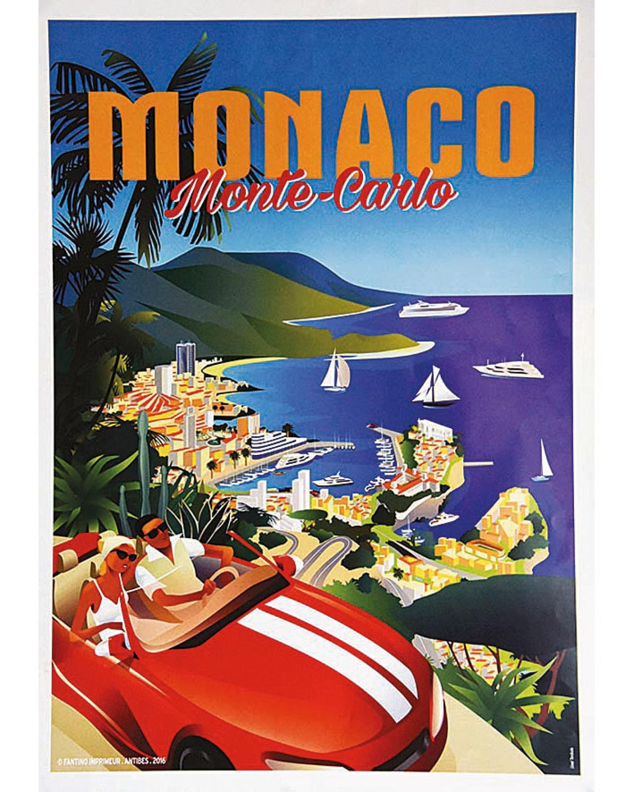 Lionel Tarchala | Monaco Monte-Carlo Ferrari (2016) | MutualArt