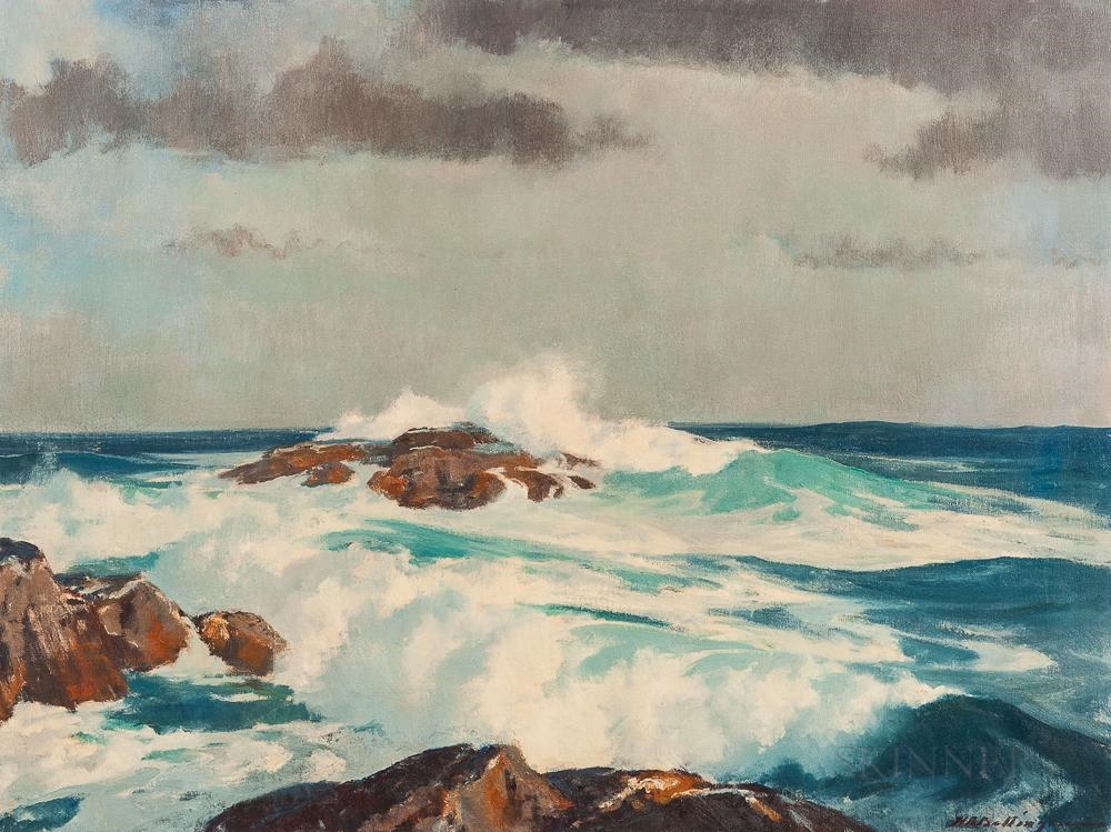Harry Russell Ballinger | The Eternal Sea | MutualArt