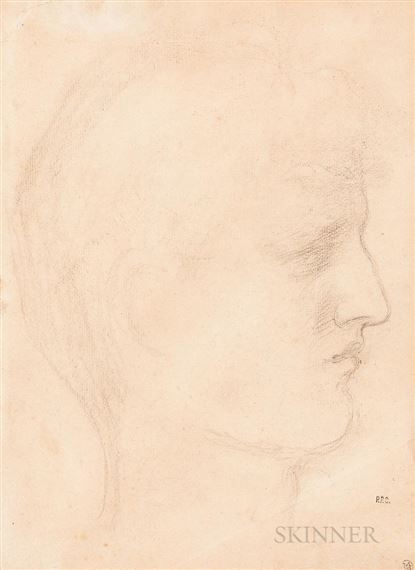 Pierre Puvis de Chavannes | Etude pour la fresque de la bibliothèque de ...