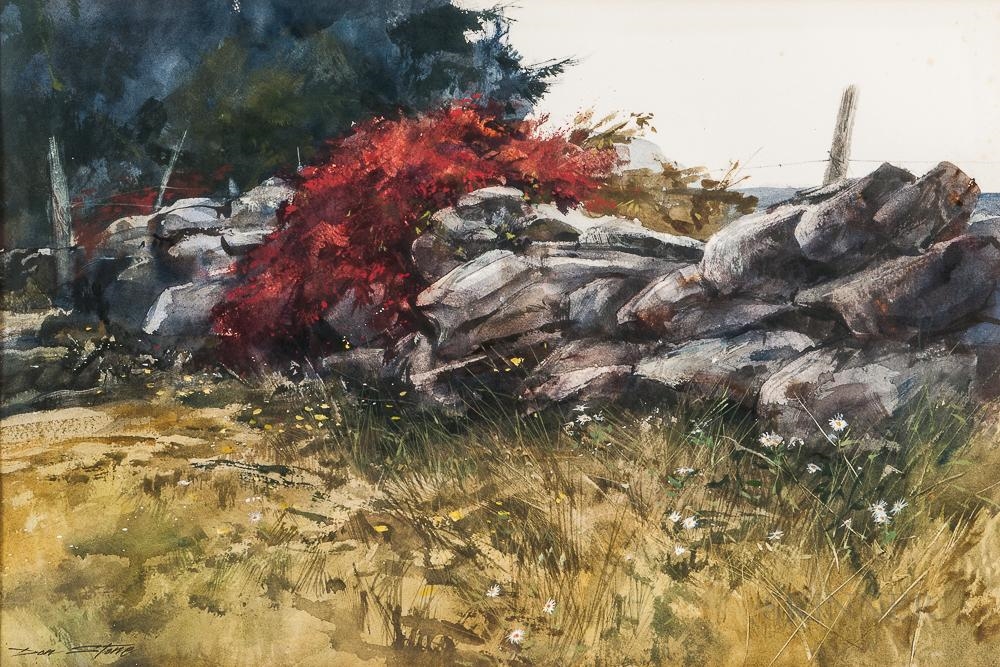 Don Stone | Stone Wall | MutualArt