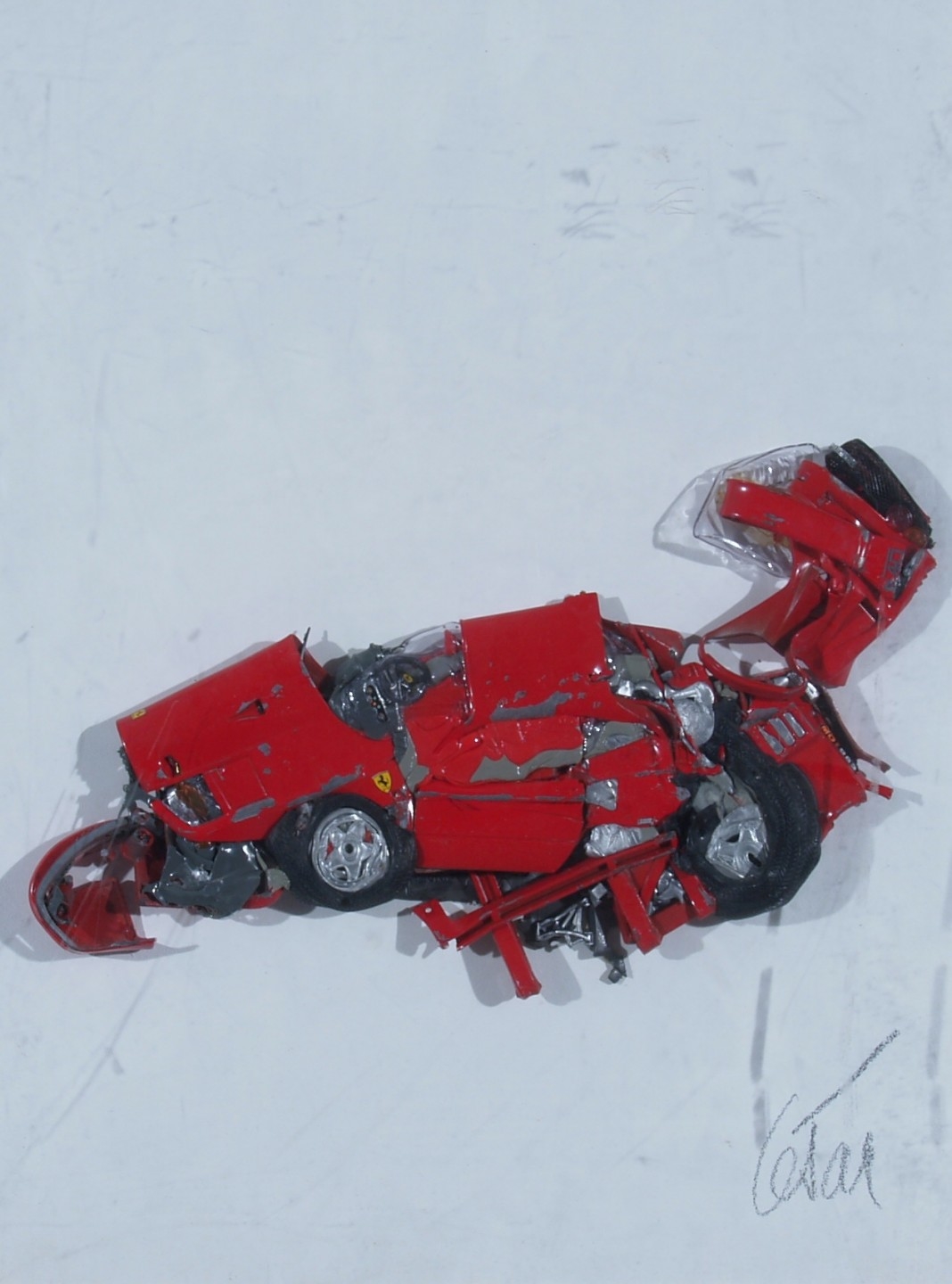 César Baldaccini | Ferrari | MutualArt