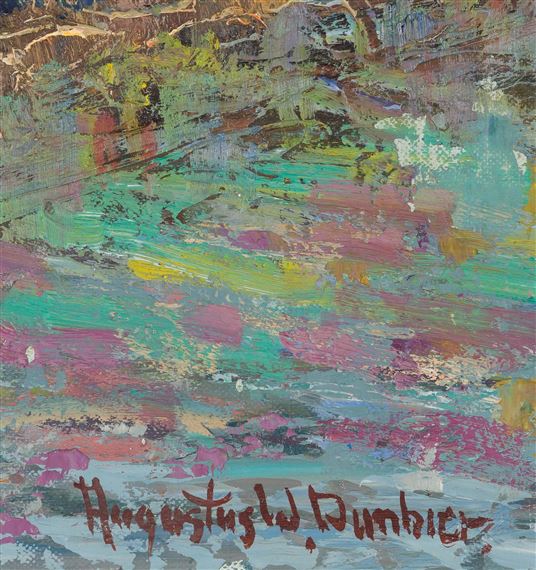 Dunbier Augustus | Just Before Sundown | MutualArt