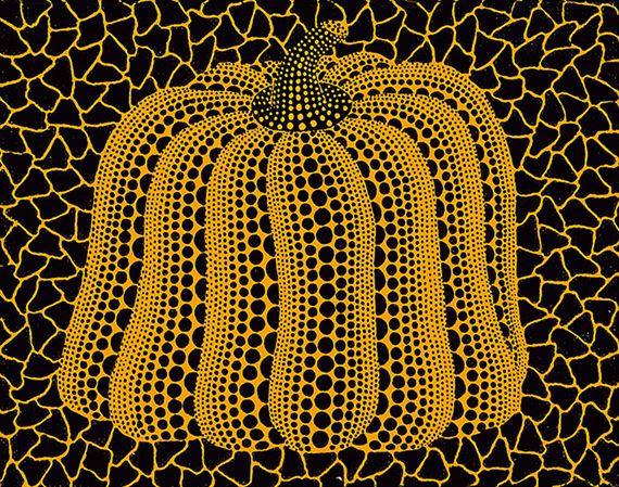 Yayoi Kusama | Pumpkin (1992) | MutualArt
