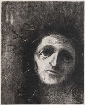 Odilon Redon | Crepuscule Des Dieux (1979) | MutualArt