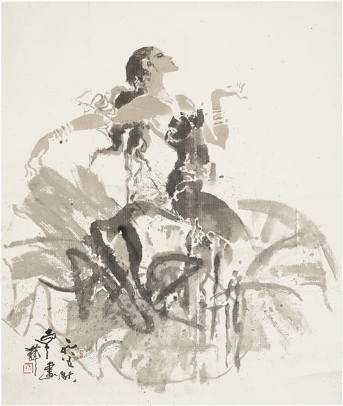 Gu Gan | Dancer (1985) | MutualArt