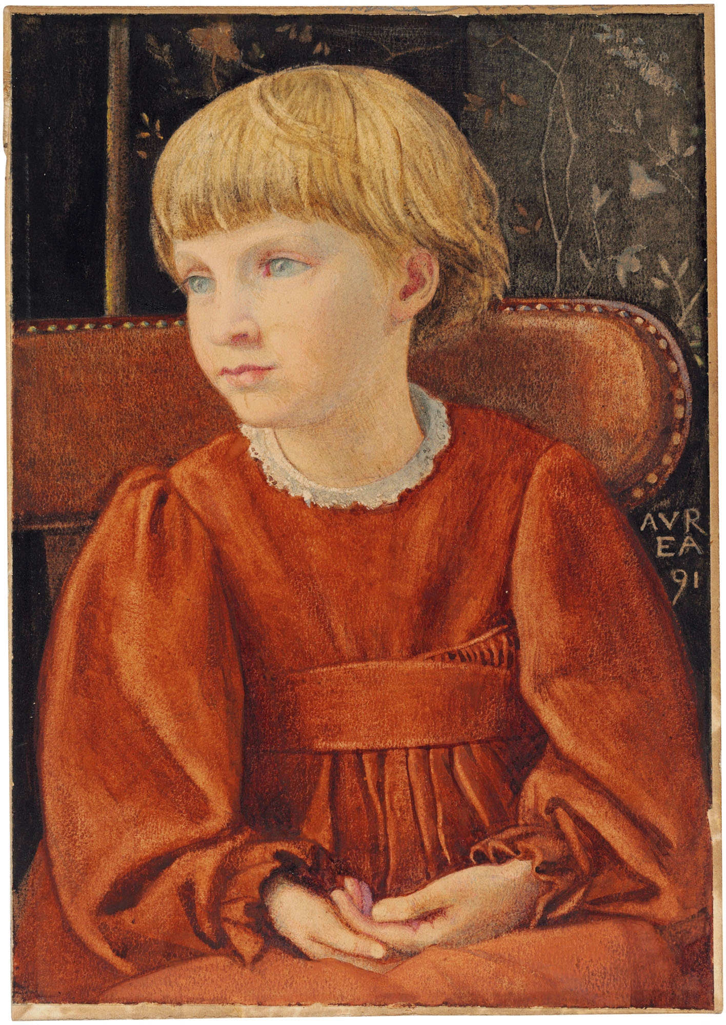George Howard, Ninth Earl of Carlisle | Portrait of Lady Aurea Howard ...