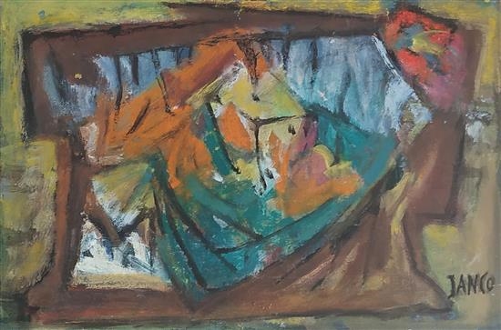 Marcel Janco | STILL LIFE (1950) | MutualArt