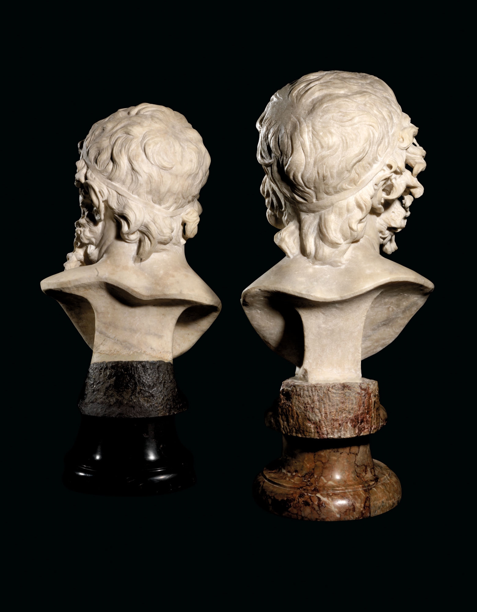 Giuliano Finelli | Aristotle (?) and Homer (1635 - 1645) | MutualArt
