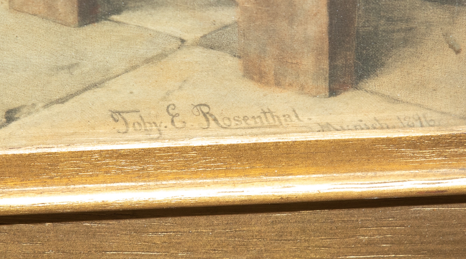 Toby E. Rosenthal | A monk painting the portrait of a cardinal | MutualArt