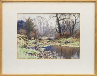 Ernest W. Haslehust | Art Auction Results