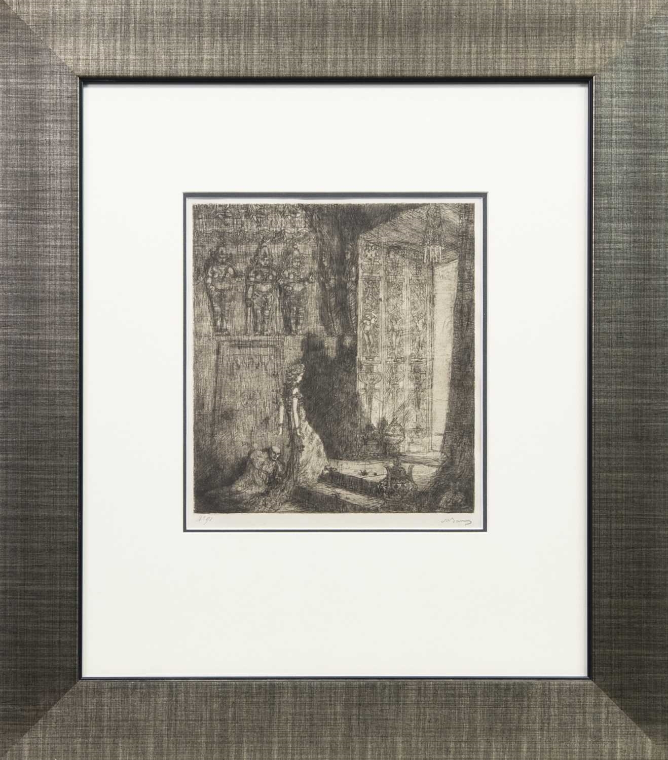 Marius Bauer | The Visit | MutualArt