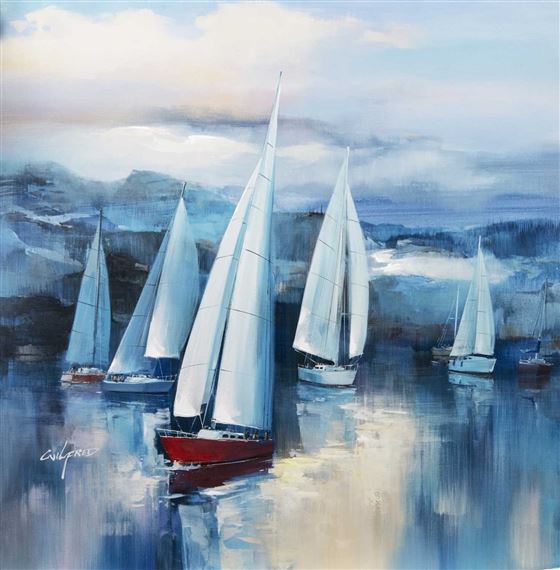 Wilfred Lang | QUIET MORNING | MutualArt