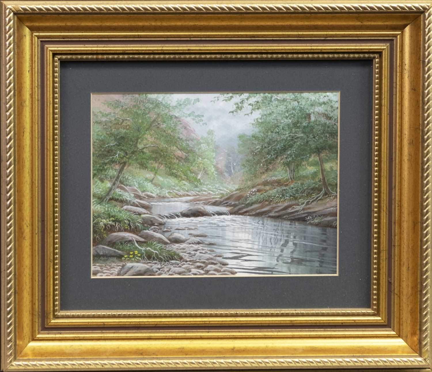 Gordon Rennie | SPRING LIGHT, DUNDONNEL | MutualArt