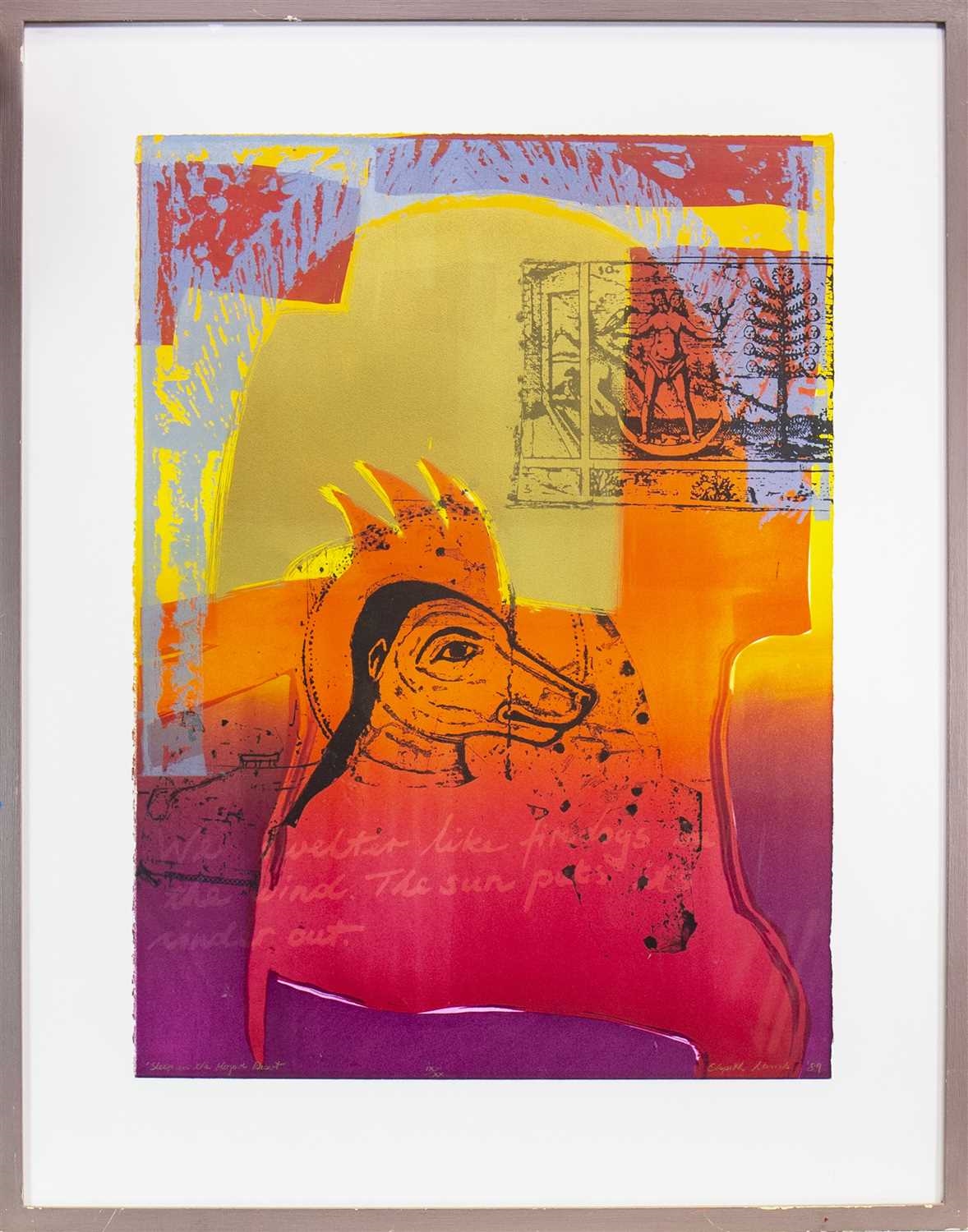 Elspeth Lamb | SLEEP IN THE MOJAVE DESERT | MutualArt