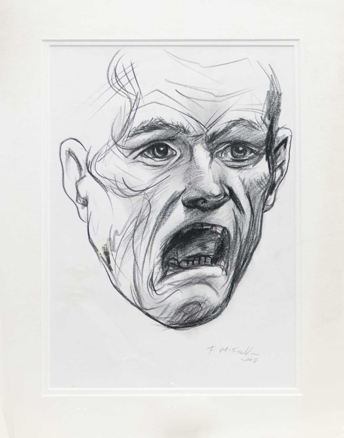 Frank McFadden | A PENCIL SKETCH BY FRANK MCFADDEN (2008) | MutualArt