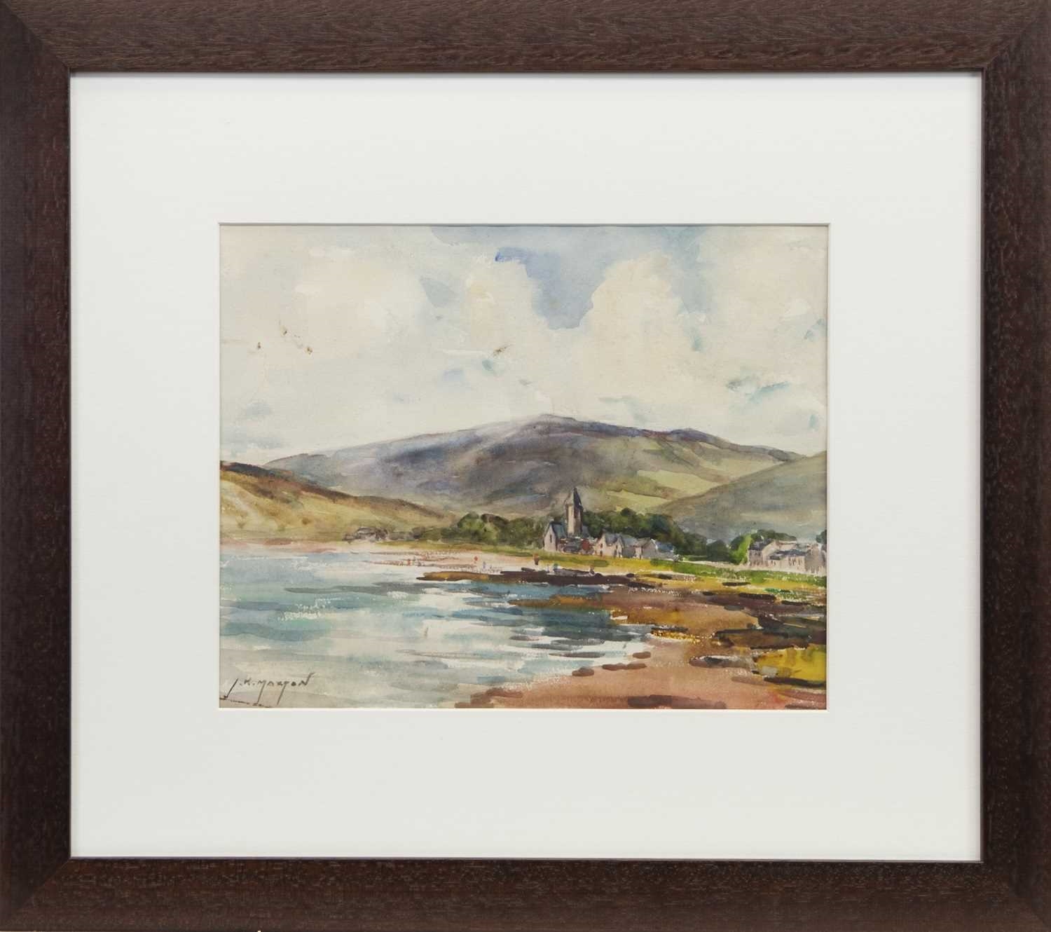 John Kidd Maxton | A PAIR OF WATERCOLOURS BY JOHN KIDD MAXTON: YACHT AT ...