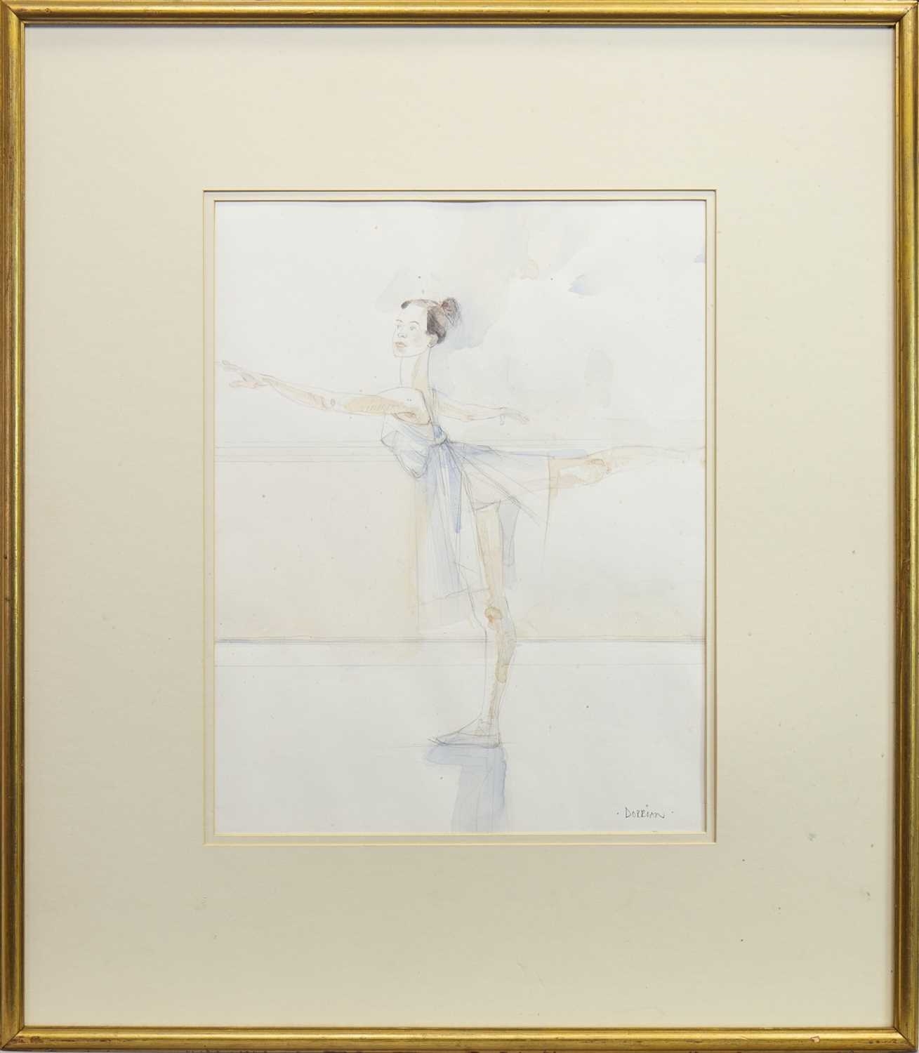 Patrick Dorrian | STUDY OF A BALLET DANCER | MutualArt