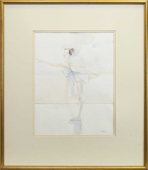 Patrick Dorrian | STUDY OF A BALLET DANCER | MutualArt