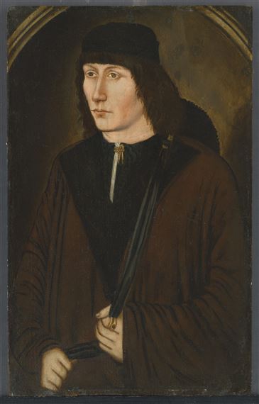 British School, 16th Century | Portrait of a young man, traditionally ...