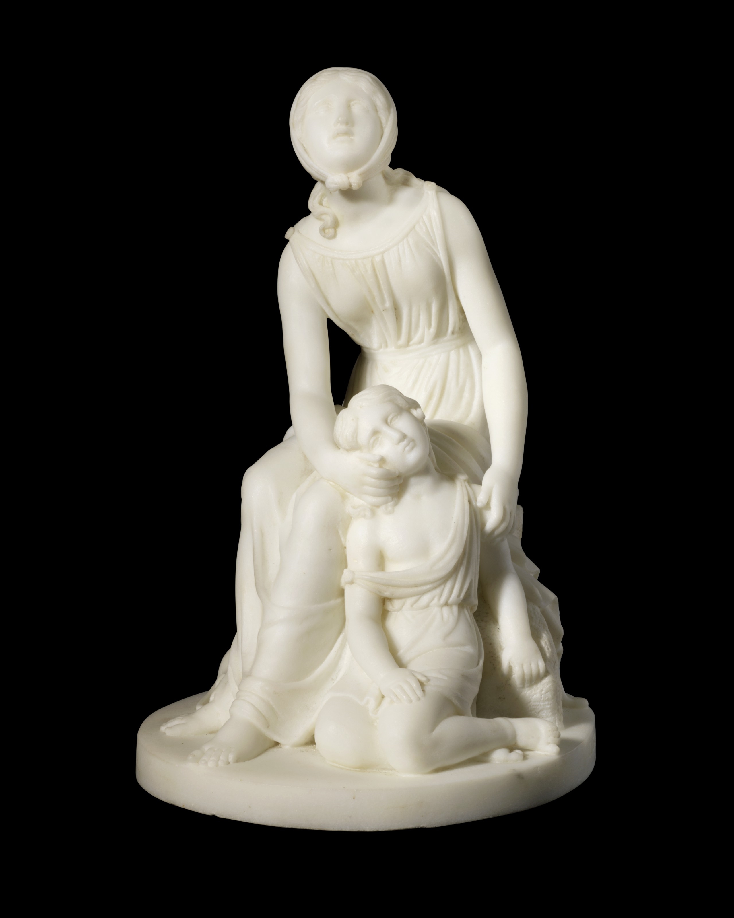 Joseph Gott | Hagar and Ishmael | MutualArt