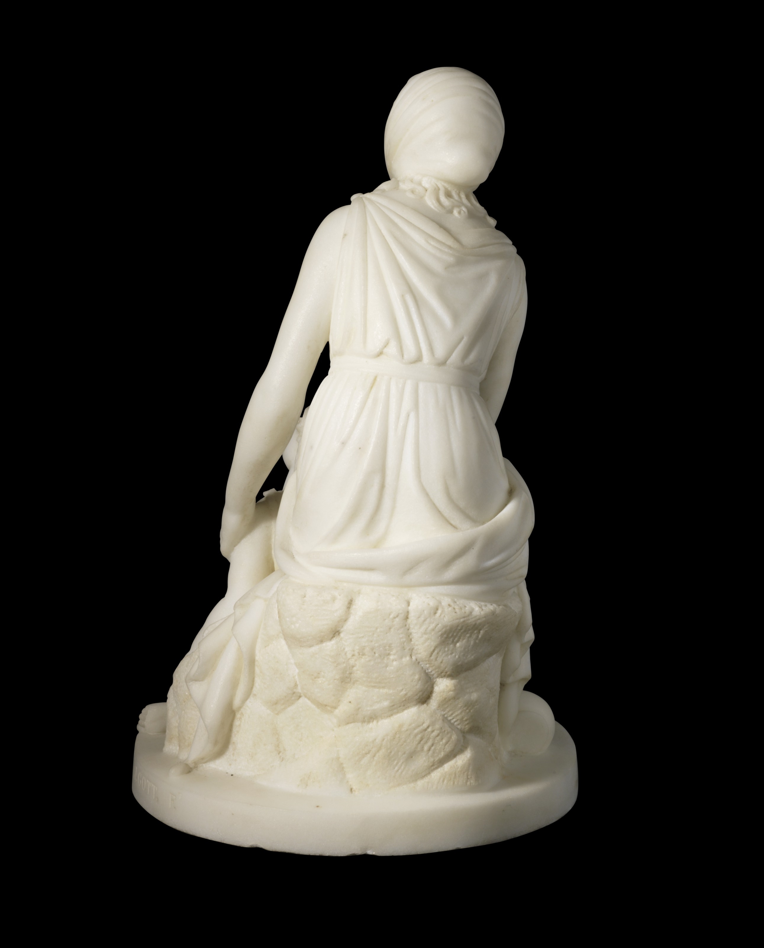 Joseph Gott | Hagar and Ishmael | MutualArt