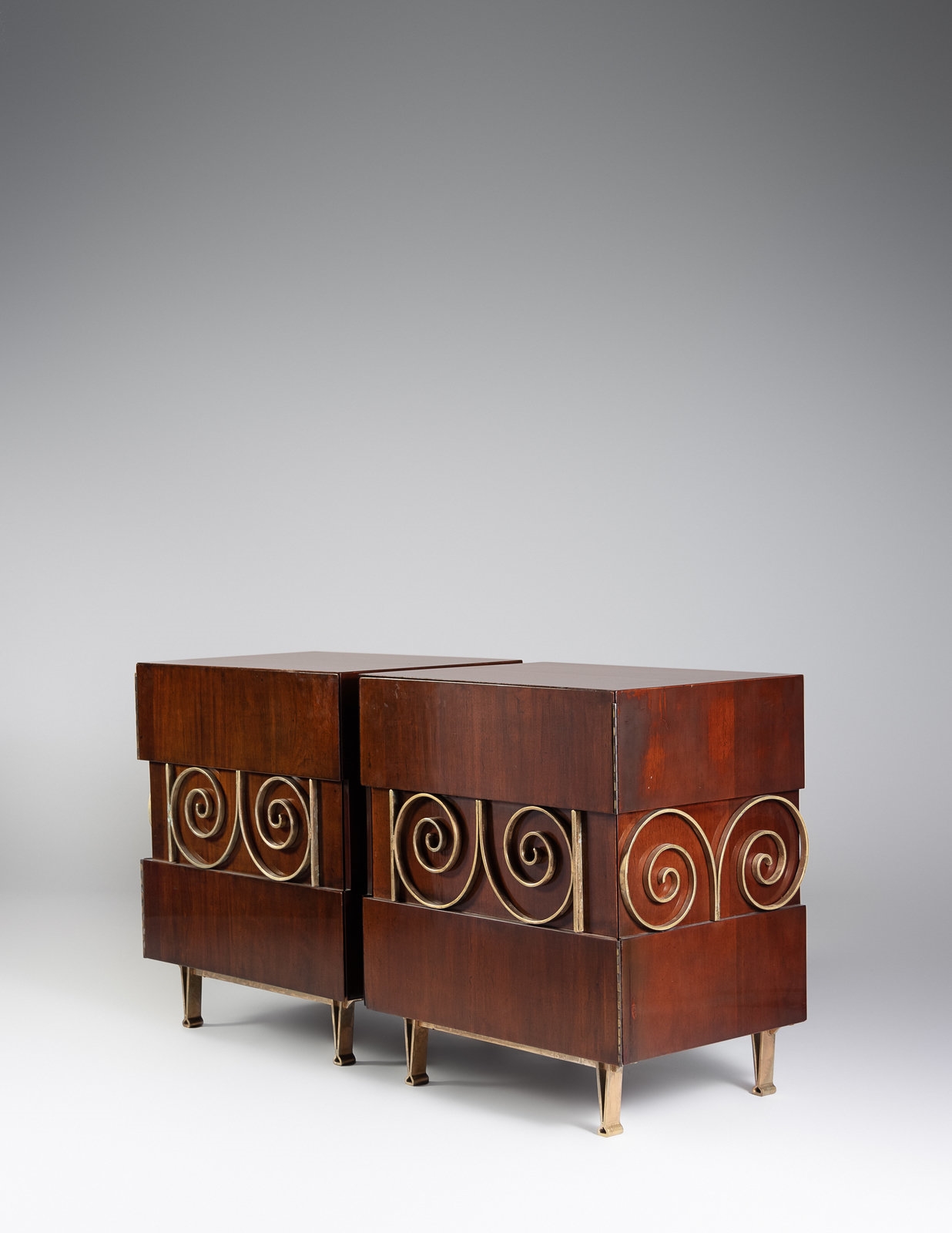 Edmund Spence | Pair of Side Cabinets,Industria Mueblera S.A., Mexico ...
