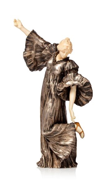 Agathon Léonard | La danseuse au Cothurne | MutualArt