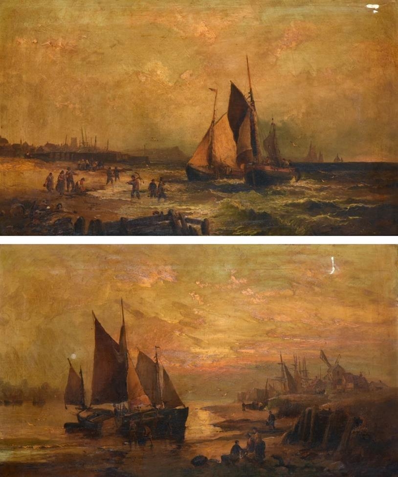 Mark Anson | Two works (1885) | MutualArt