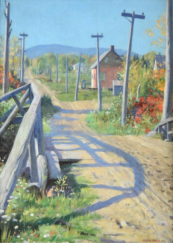 Kenneth Keith Forbes | Tidal Flats | MutualArt