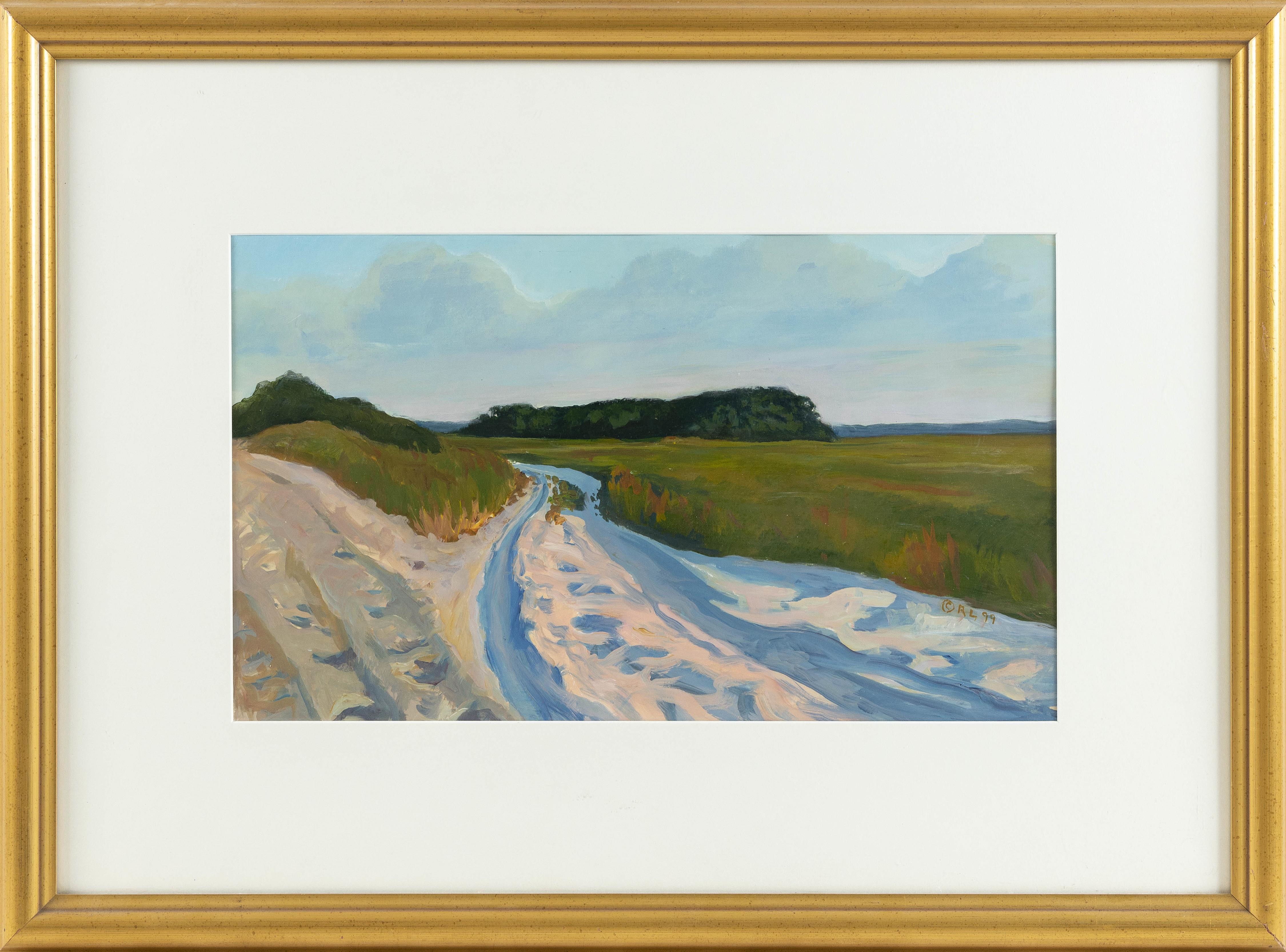 Roger Prescott Levin | Two Paths Diverge. | MutualArt