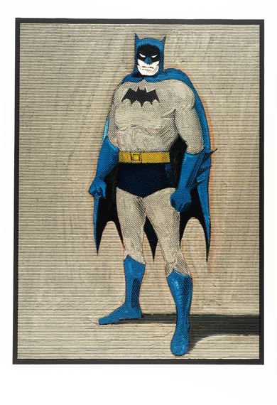 Mel Ramos | Batman (2014) | MutualArt