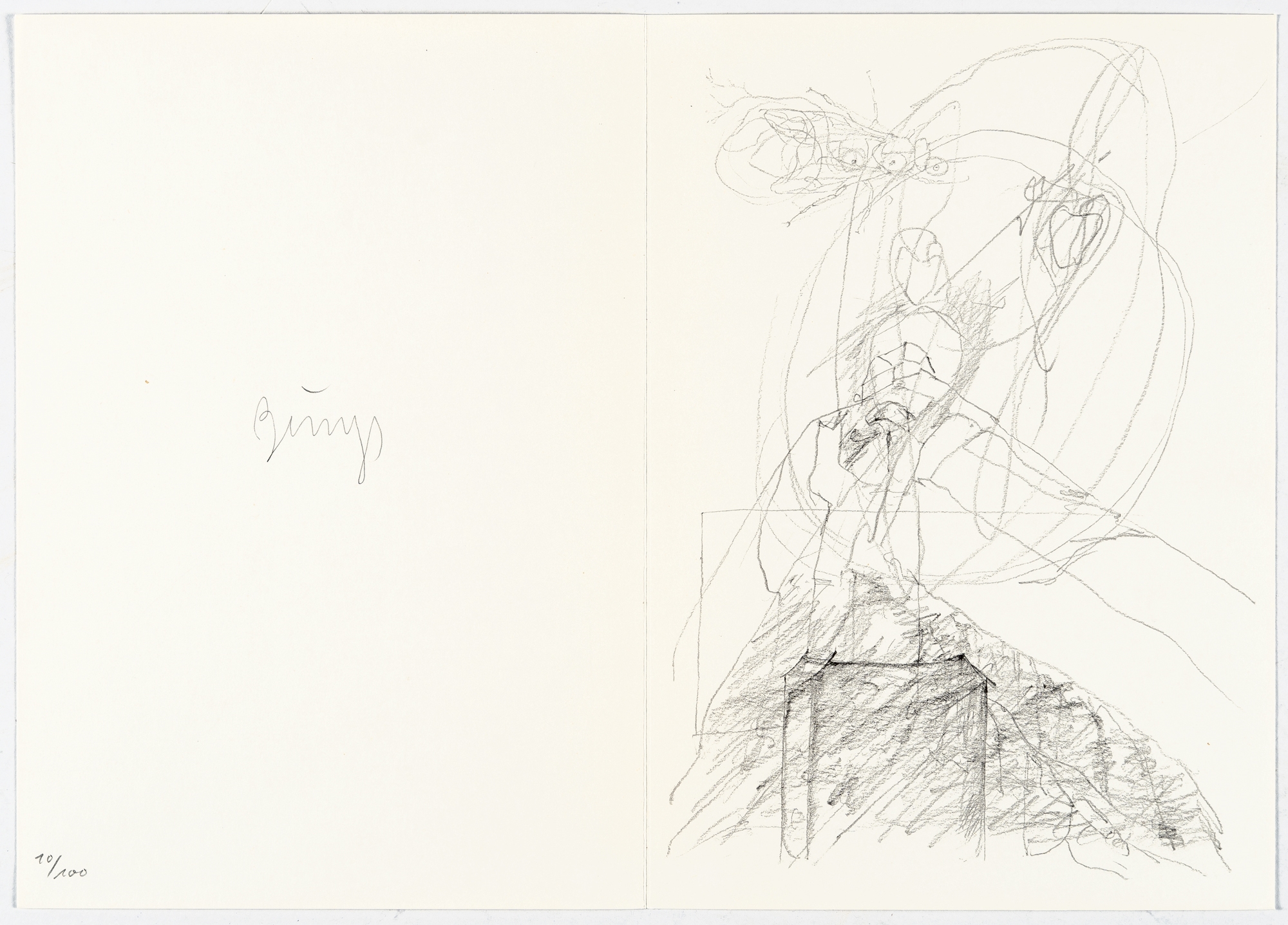 Joseph Beuys | Eighty One Works: Drawings from Leonardo’s Codices ...