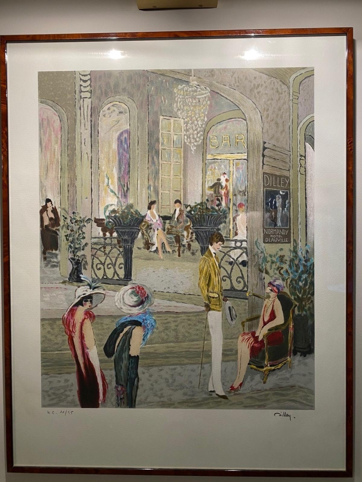 Ramon Dilley | Le Bar du Normandy | MutualArt