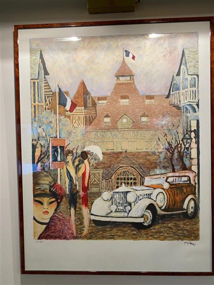 Ramon Dilley | L'entrée du Normandy | MutualArt