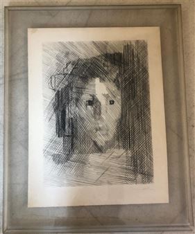 Villon Jacques | L'écuyére (Circa 1950) | MutualArt