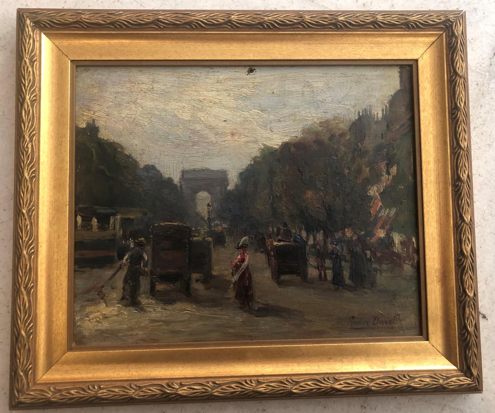 Gaston Jules Louis Durel | La Fontaine Nejjarine et le fondouk à Fès ...