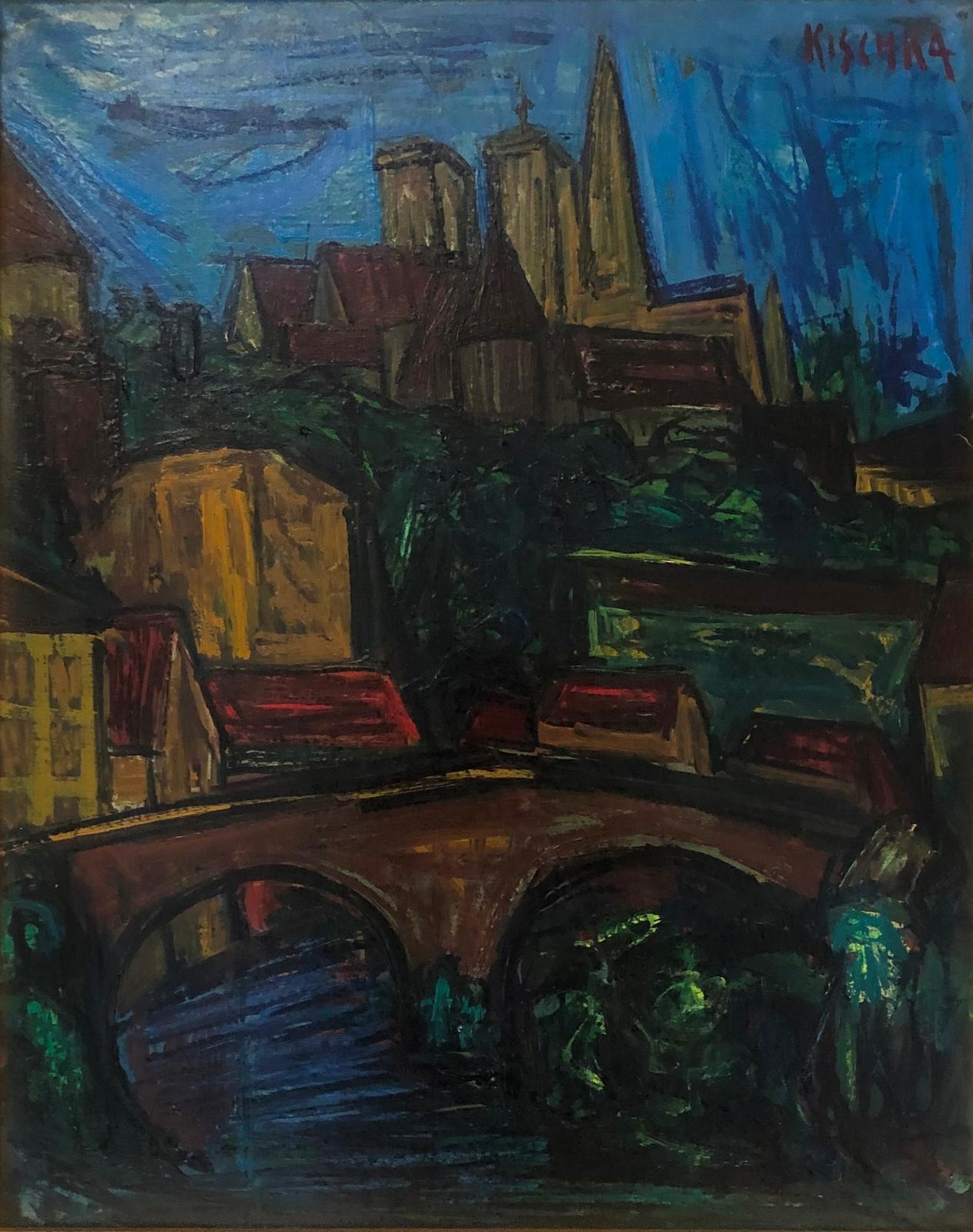 Isis Kischka | Joseph Pressmane's Portrait | MutualArt