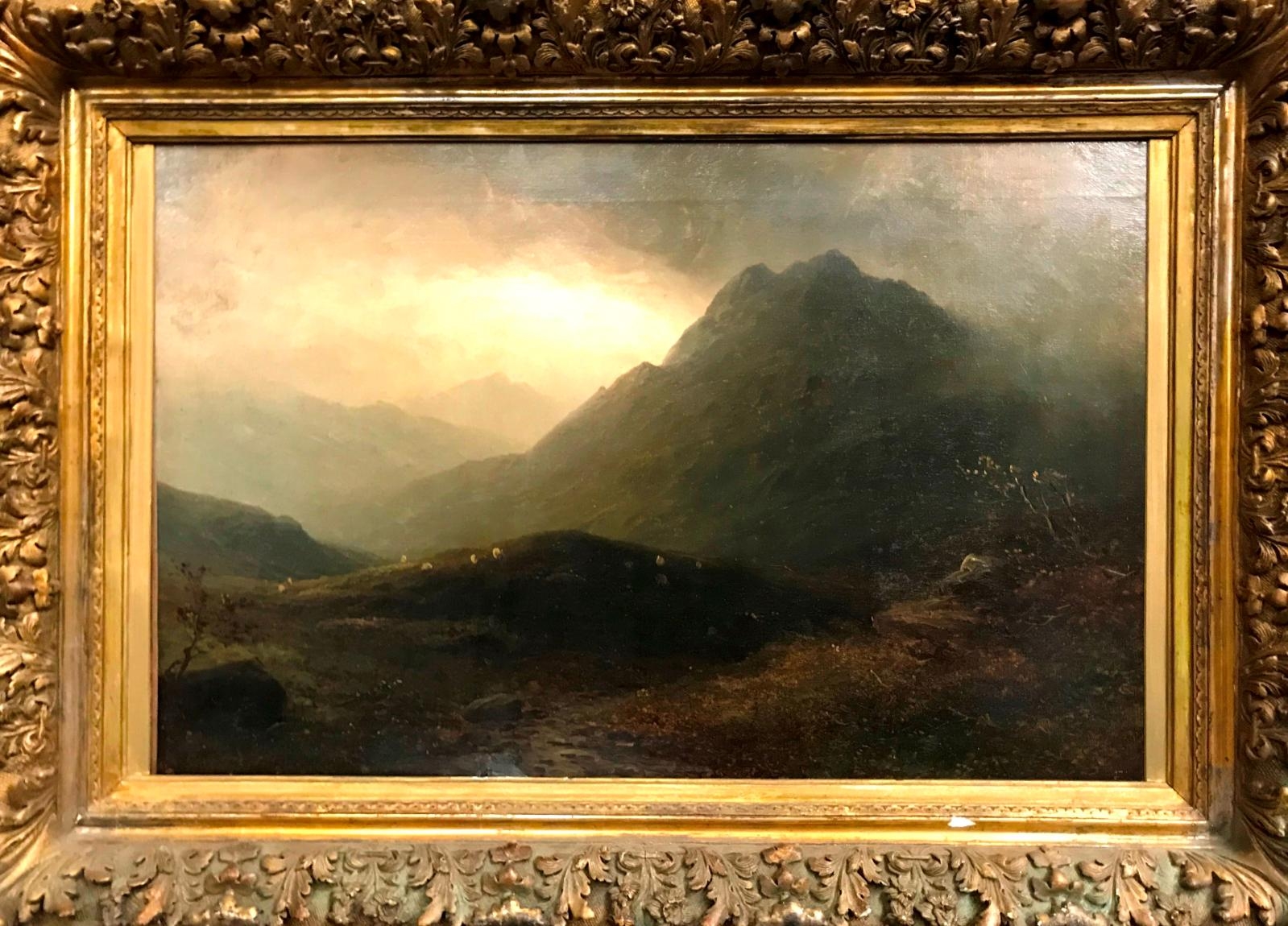 Victor Rolyat | Montagnes en Ecosse | MutualArt