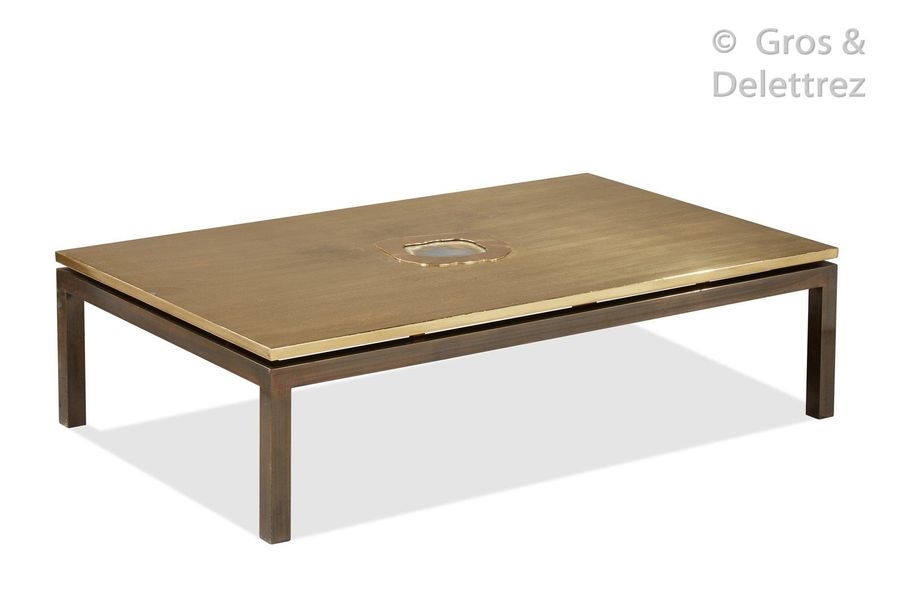 George Mathias | Rectangular coffee table | MutualArt