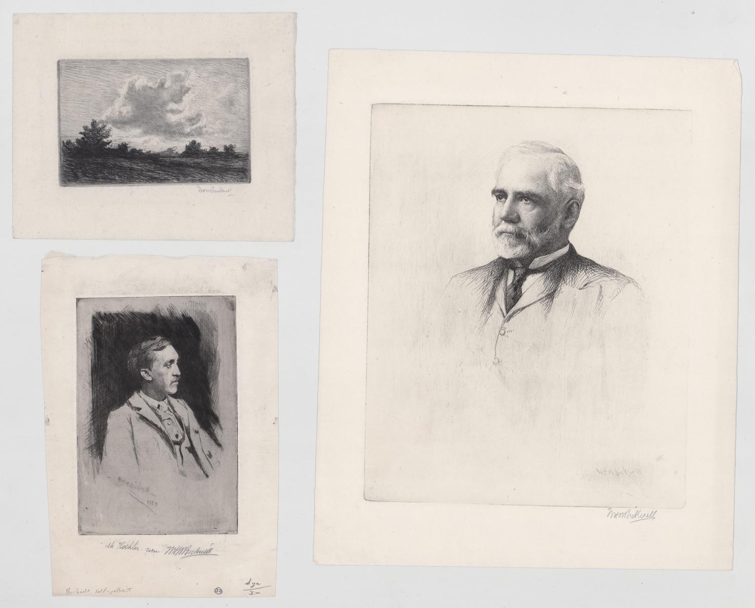 William H. W. Bicknell | Portrait of Kohler | MutualArt