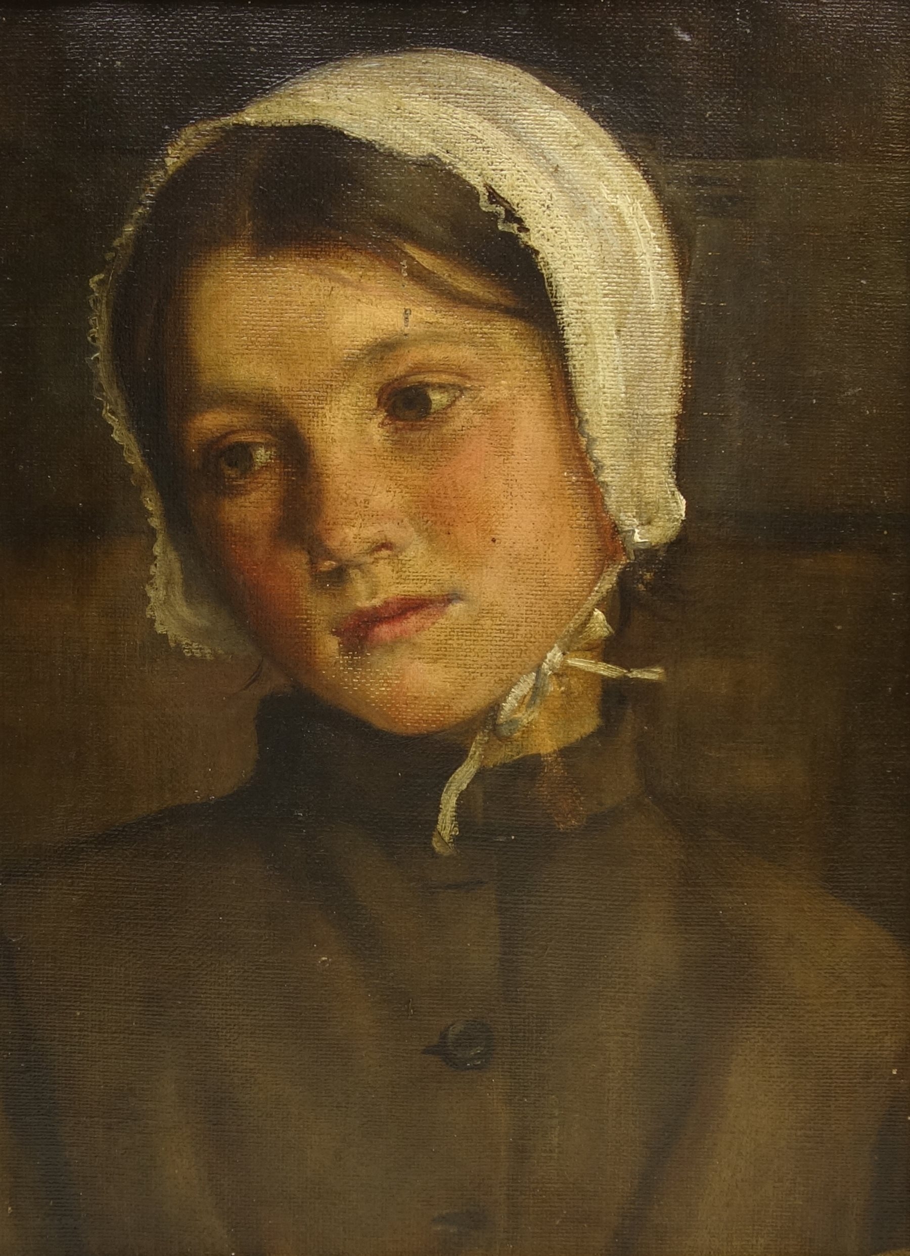 Sarah Birch | Portrait of a Young Woman | MutualArt