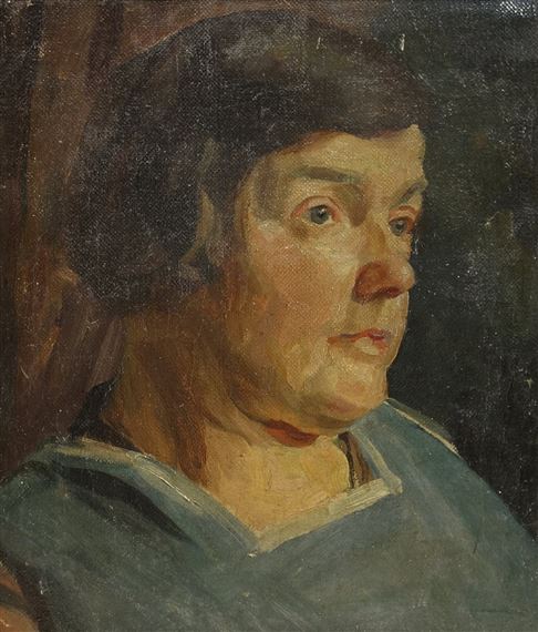 Frederick Stead | Bust Portrait of a Lady | MutualArt